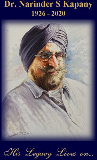 In Memory of Dr. Narinder S Kapany | SikhNet
